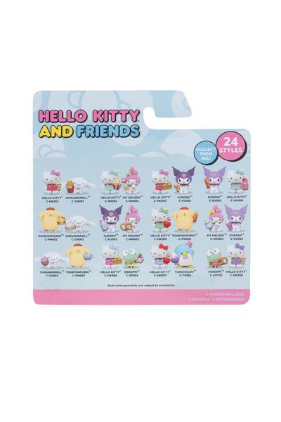 Hello Kitty and Friends 2 Inch Figure 2 Packs – Giftday777 Inc