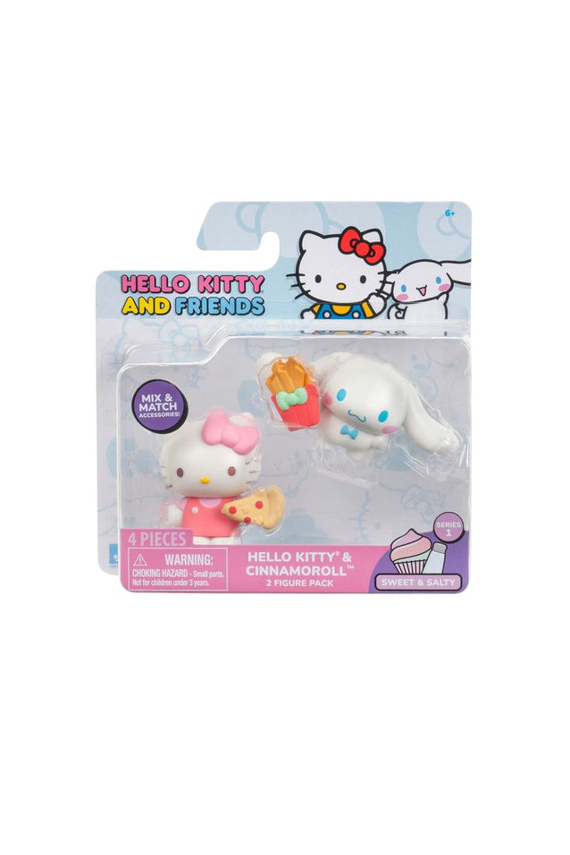 Hello Kitty and Friends 2 Inch Figure Random Pack with 2 Figures