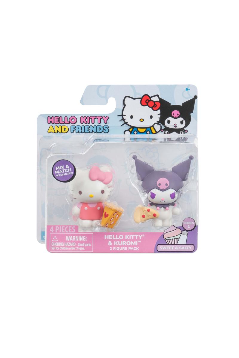 Hello Kitty and Friends 2 Inch Figure Random Pack with 2 Figures