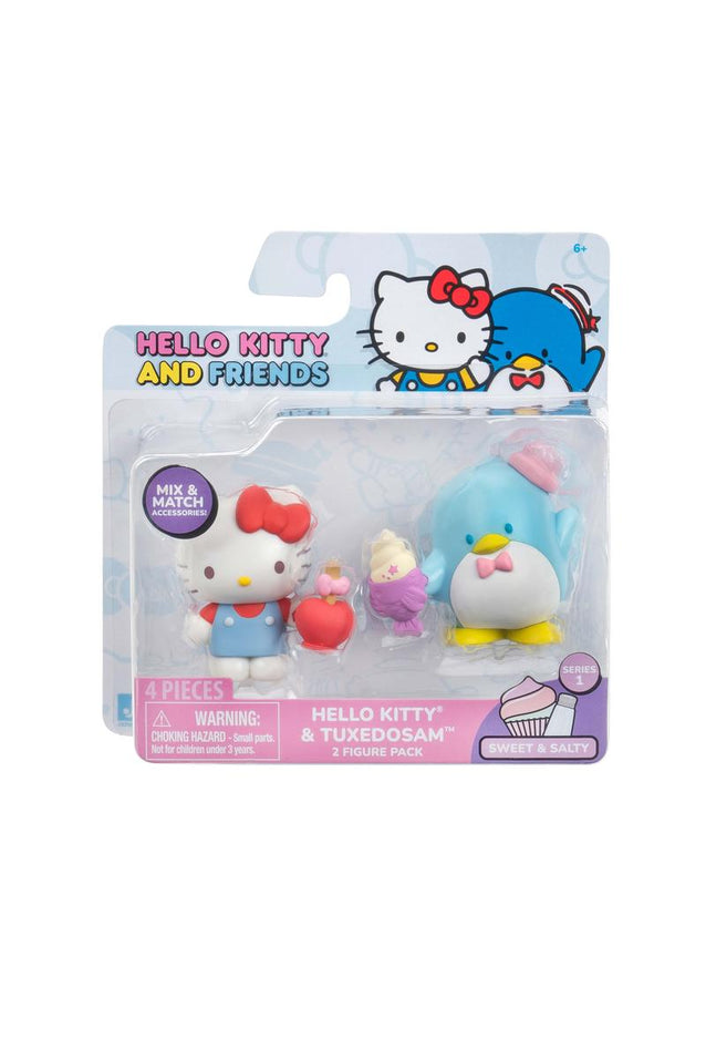 Hello Kitty and Friends 2 Inch Figure Random Pack with 2 Figures