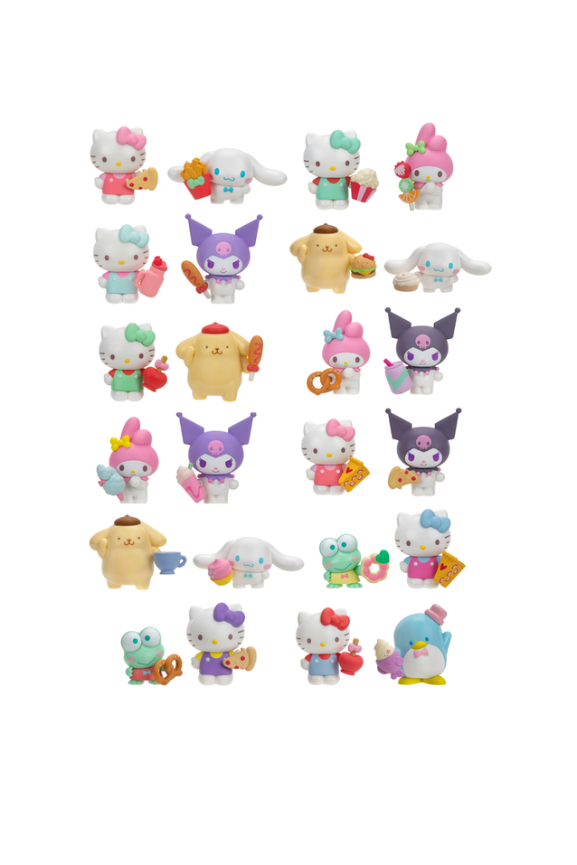 Hello Kitty and Friends 2 Inch Figure Random Pack with 2 Figures
