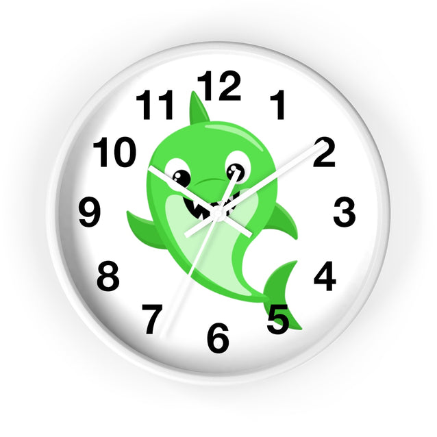 Baby Shark Wall Clock - Custom Wall clock