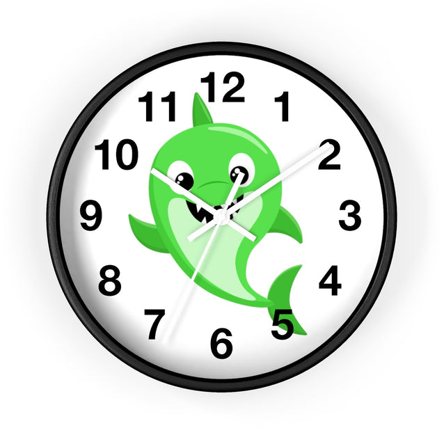 Baby Shark Wall Clock - Custom Wall clock