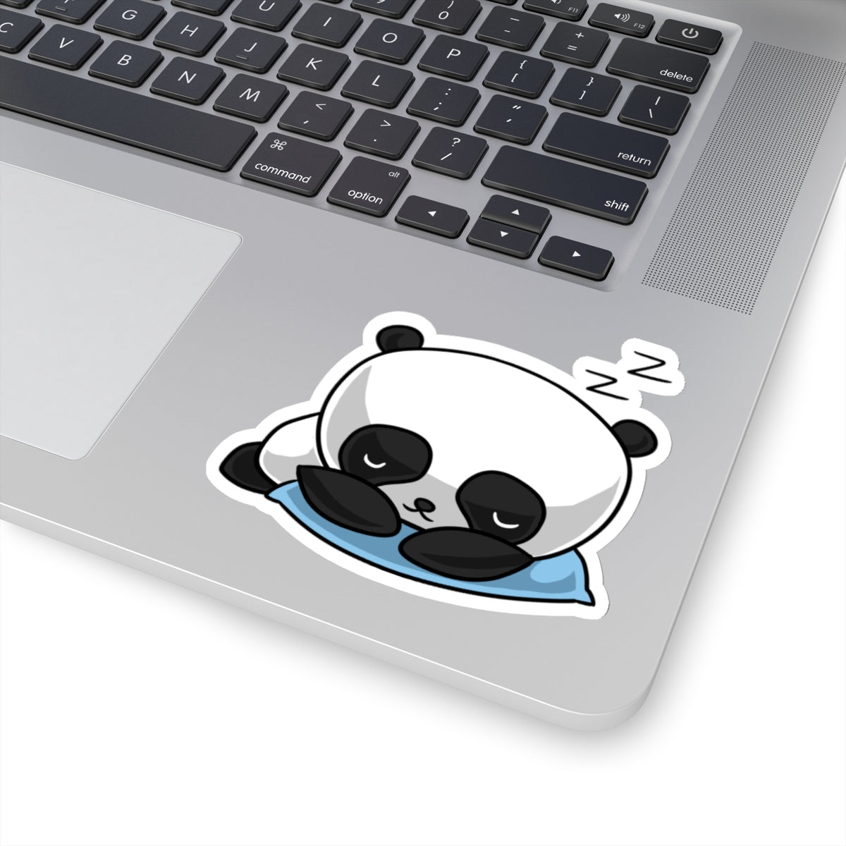 Laptop Stickers - Sleepy Panda | Custom Stickers – Giftday777 Inc